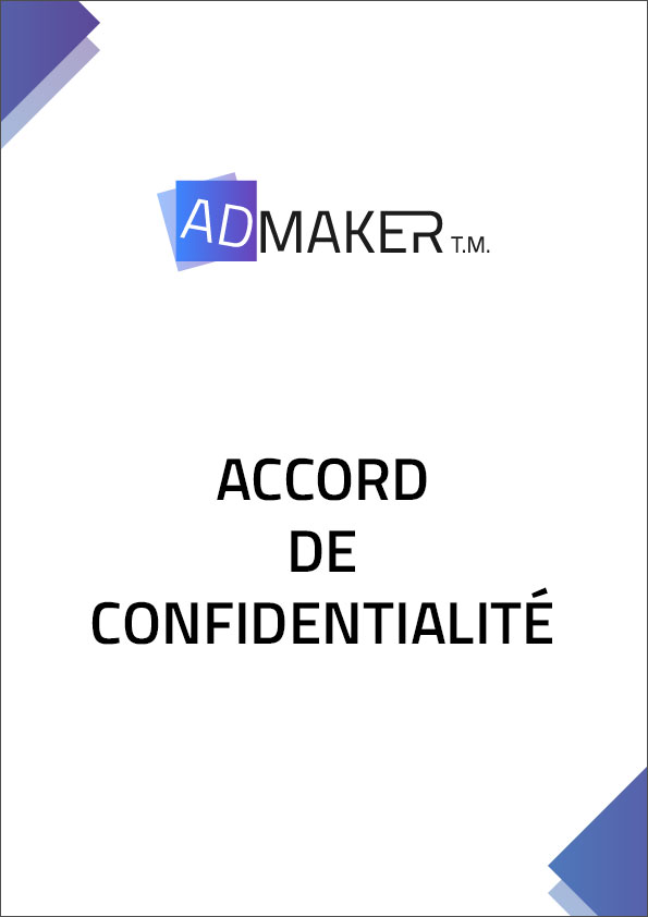 Accord de confidentialité : Modél gratuit à télécharger