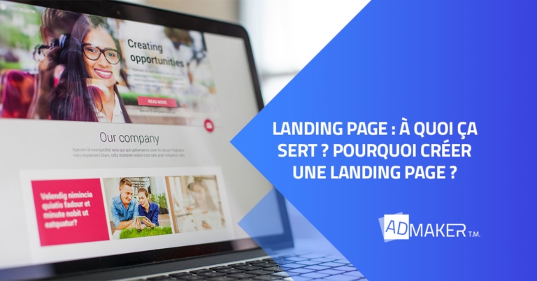 Pourquoi créer une landing page pour obtenir des leads